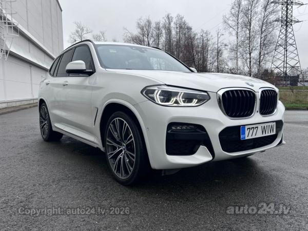 Balts BMW X3 2021 Tallina, ar dzinēja tilpumu 3.00 L un nobraukumu 49 tūkst. km par 41000 €, foto 2 vietnē AUTOMOTO.COM.LV