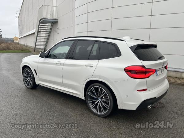 Balts BMW X3 2021 Tallina, ar dzinēja tilpumu 3.00 L un nobraukumu 49 tūkst. km par 41000 €, foto 4 vietnē AUTOMOTO.COM.LV