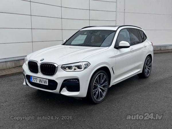 Balts BMW X3 2021 Tallina, ar dzinēja tilpumu 3.00 L un nobraukumu 49 tūkst. km par 41000 €, foto 5 vietnē AUTOMOTO.COM.LV