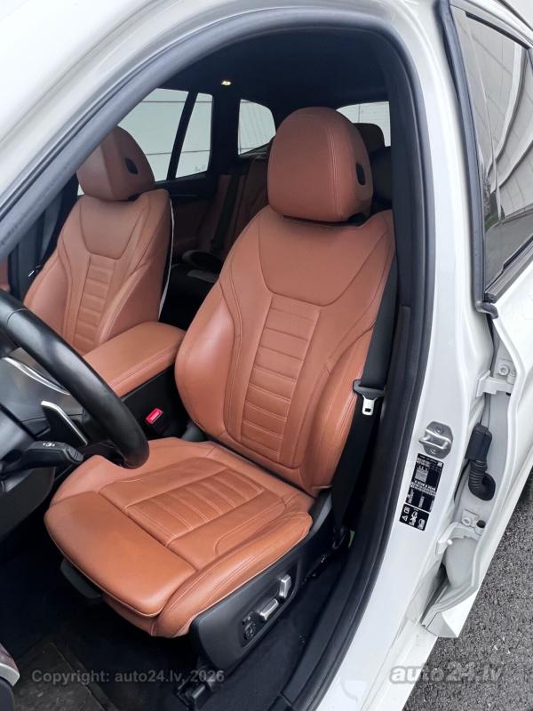 Balts BMW X3 2021 Tallina, ar dzinēja tilpumu 3.00 L un nobraukumu 49 tūkst. km par 41000 €, foto 9 vietnē AUTOMOTO.COM.LV