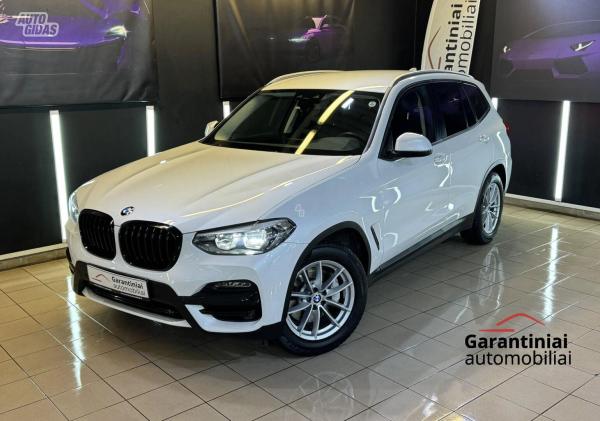 Balts BMW X3 2021 Avižieniai, ar dzinēja tilpumu 2.80 L un nobraukumu 141 tūkst. km par 24500 €, foto  vietnē AUTOMOTO.COM.LV