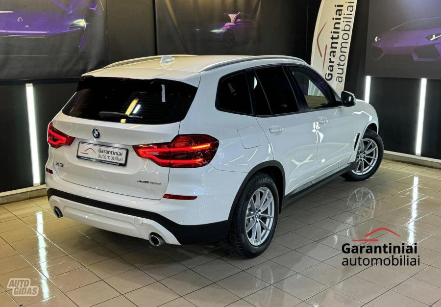 Balts BMW X3 2021 Avižieniai, ar dzinēja tilpumu 2.80 L un nobraukumu 141 tūkst. km par 24500 €, foto 2 vietnē AUTOMOTO.COM.LV