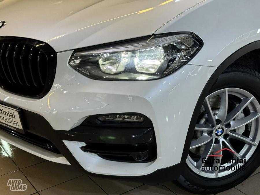 Balts BMW X3 2021 Avižieniai, ar dzinēja tilpumu 2.80 L un nobraukumu 141 tūkst. km par 24500 €, foto 30 vietnē AUTOMOTO.COM.LV