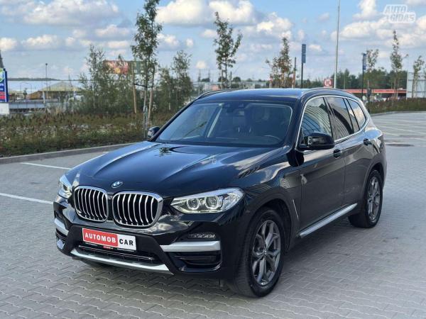 White BMW X3 2021 in Vilnius, with an engine capacity of 0.00 L and mileage of 157 thousand km for 24950 €, photo 1 on AUTOMOTO.COM.LV
