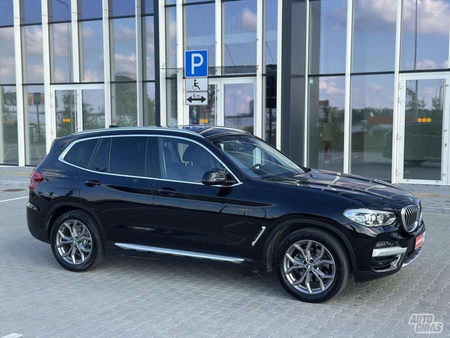 Balts BMW X3 2021 Viļņa, ar dzinēja tilpumu 0.00 L un nobraukumu 157 tūkst. km par 24950 €, foto 4 vietnē AUTOMOTO.COM.LV