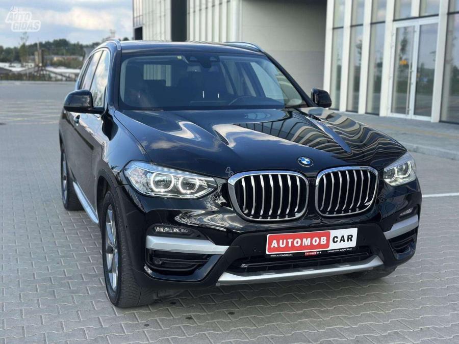 Balts BMW X3 2021 Viļņa, ar dzinēja tilpumu 0.00 L un nobraukumu 157 tūkst. km par 24950 €, foto 7 vietnē AUTOMOTO.COM.LV