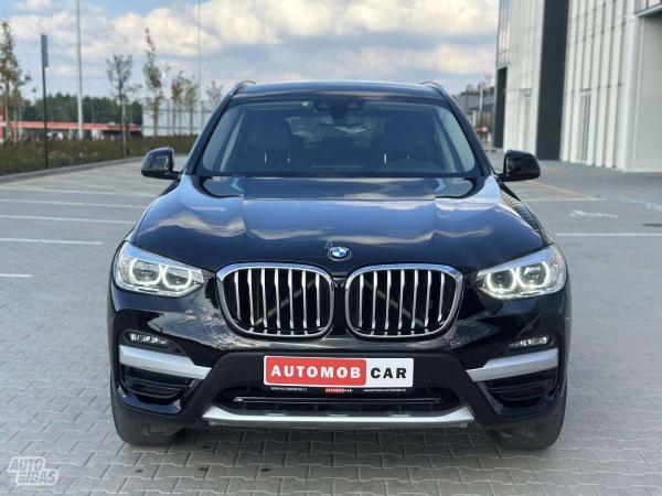 White BMW X3 2021 in Vilnius, with an engine capacity of 0.00 L and mileage of 157 thousand km for 24950 €, photo 7 on AUTOMOTO.COM.LV