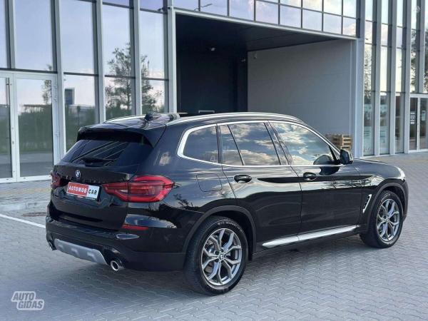 White BMW X3 2021 in Vilnius, with an engine capacity of 0.00 L and mileage of 157 thousand km for 24950 €, photo 9 on AUTOMOTO.COM.LV