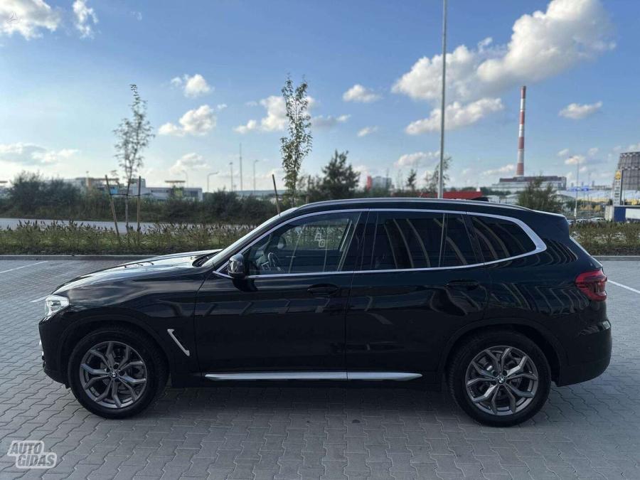 Balts BMW X3 2021 Viļņa, ar dzinēja tilpumu 0.00 L un nobraukumu 157 tūkst. km par 24950 €, foto 15 vietnē AUTOMOTO.COM.LV