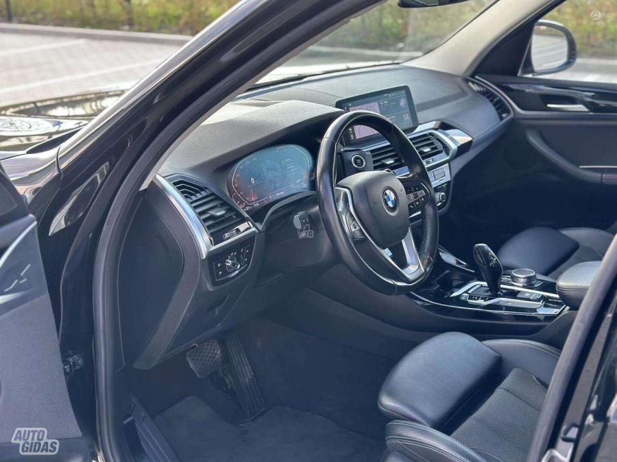 Balts BMW X3 2021 Viļņa, ar dzinēja tilpumu 0.00 L un nobraukumu 157 tūkst. km par 24950 €, foto 18 vietnē AUTOMOTO.COM.LV