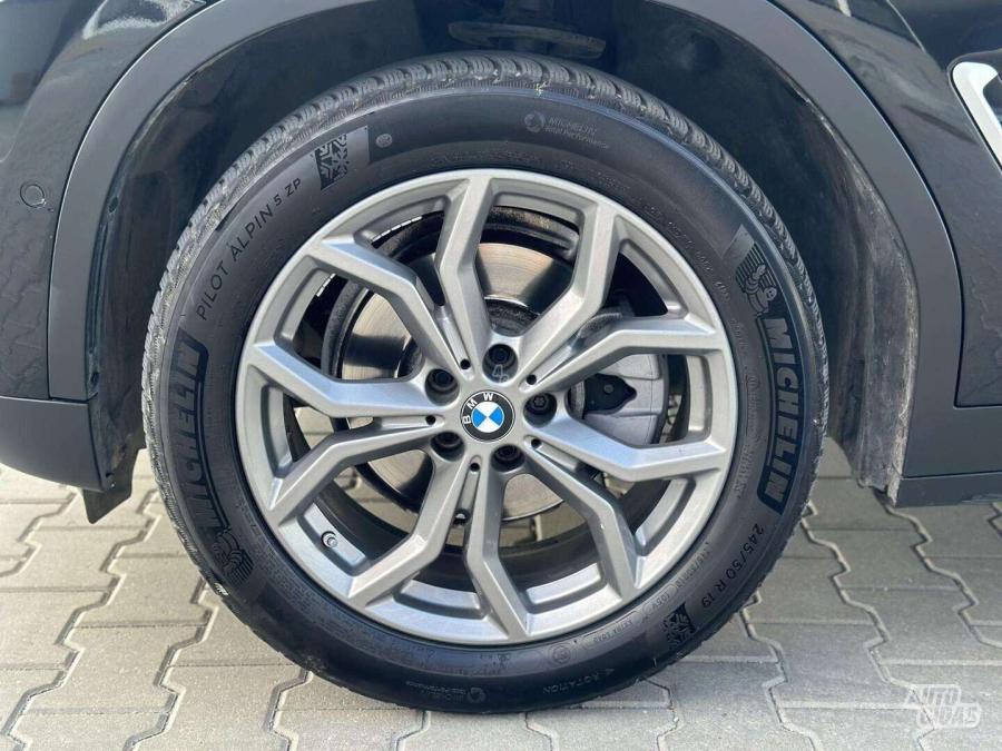 Balts BMW X3 2021 Viļņa, ar dzinēja tilpumu 0.00 L un nobraukumu 157 tūkst. km par 24950 €, foto 19 vietnē AUTOMOTO.COM.LV