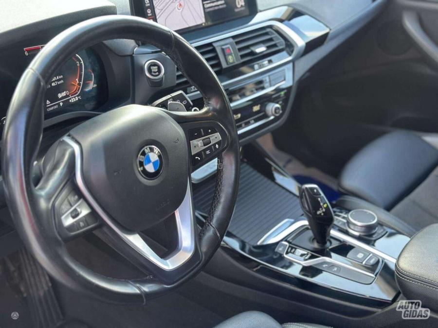 Balts BMW X3 2021 Viļņa, ar dzinēja tilpumu 0.00 L un nobraukumu 157 tūkst. km par 24950 €, foto 22 vietnē AUTOMOTO.COM.LV