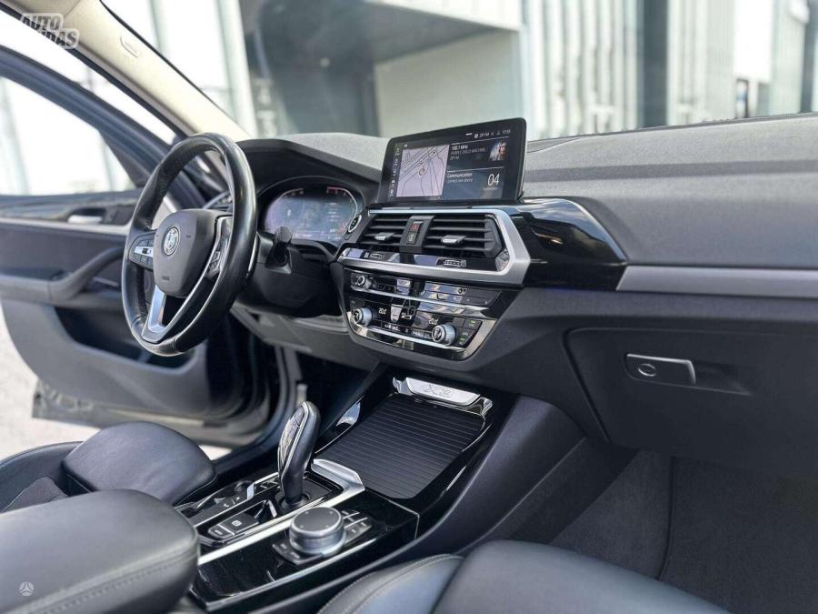 Balts BMW X3 2021 Viļņa, ar dzinēja tilpumu 0.00 L un nobraukumu 157 tūkst. km par 24950 €, foto 26 vietnē AUTOMOTO.COM.LV