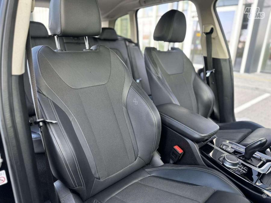 Balts BMW X3 2021 Viļņa, ar dzinēja tilpumu 0.00 L un nobraukumu 157 tūkst. km par 24950 €, foto 27 vietnē AUTOMOTO.COM.LV