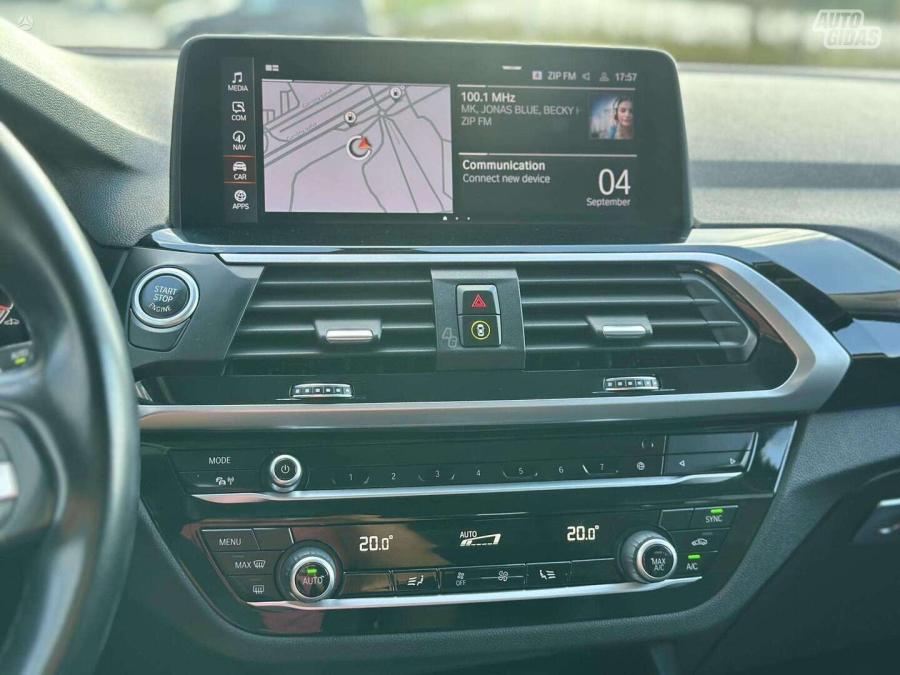 Balts BMW X3 2021 Viļņa, ar dzinēja tilpumu 0.00 L un nobraukumu 157 tūkst. km par 24950 €, foto 33 vietnē AUTOMOTO.COM.LV