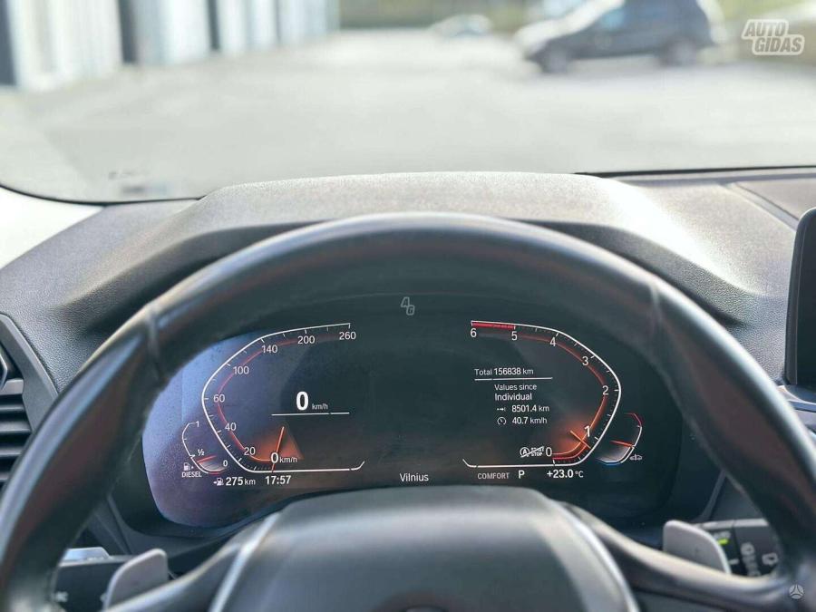 Balts BMW X3 2021 Viļņa, ar dzinēja tilpumu 0.00 L un nobraukumu 157 tūkst. km par 24950 €, foto 34 vietnē AUTOMOTO.COM.LV