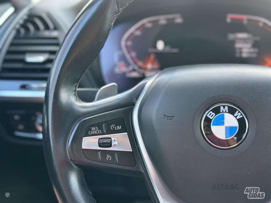 Balts BMW X3 2021 Viļņa, ar dzinēja tilpumu 0.00 L un nobraukumu 157 tūkst. km par 24950 €, foto 35 vietnē AUTOMOTO.COM.LV