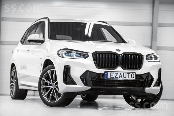 Белый БМВ Х3 2021 в Тукумс, объемом двигателя 2.00 л и пробегом 0 тыс. км за 35777 €, фото 2 на AUTOMOTO.COM.LV