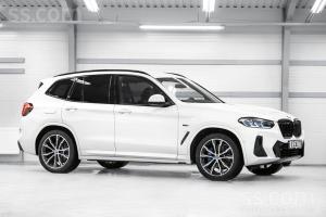 White BMW X3 2021 in Tukums, with an engine capacity of 2.00 L and mileage of 0 thousand km for 35777 €, photo 4 on AUTOMOTO.COM.LV