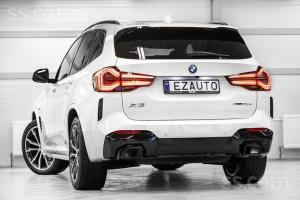 White BMW X3 2021 in Tukums, with an engine capacity of 2.00 L and mileage of 0 thousand km for 35777 €, photo 10 on AUTOMOTO.COM.LV