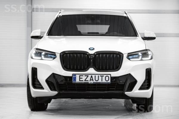 Белый БМВ Х3 2021 в Тукумс, объемом двигателя 2.00 л и пробегом 0 тыс. км за 35777 €, фото 10 на AUTOMOTO.COM.LV
