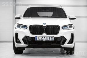 White BMW X3 2021 in Tukums, with an engine capacity of 2.00 L and mileage of 0 thousand km for 35777 €, photo 11 on AUTOMOTO.COM.LV