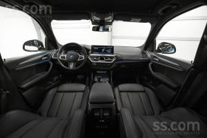 White BMW X3 2021 in Tukums, with an engine capacity of 2.00 L and mileage of 0 thousand km for 35777 €, photo 12 on AUTOMOTO.COM.LV