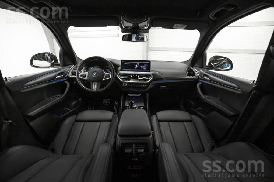 White BMW X3 2021 in Tukums, with an engine capacity of 2.00 L and mileage of 0 thousand km for 35777 €, photo 12 on AUTOMOTO.COM.LV