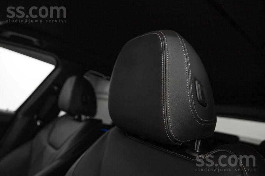 White BMW X3 2021 in Tukums, with an engine capacity of 2.00 L and mileage of 0 thousand km for 35777 €, photo 14 on AUTOMOTO.COM.LV