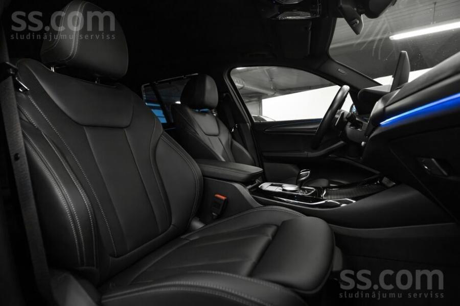 White BMW X3 2021 in Tukums, with an engine capacity of 2.00 L and mileage of 0 thousand km for 35777 €, photo 15 on AUTOMOTO.COM.LV