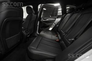 White BMW X3 2021 in Tukums, with an engine capacity of 2.00 L and mileage of 0 thousand km for 35777 €, photo 16 on AUTOMOTO.COM.LV