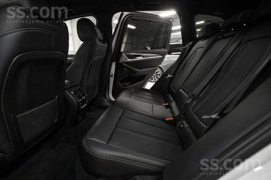 White BMW X3 2021 in Tukums, with an engine capacity of 2.00 L and mileage of 0 thousand km for 35777 €, photo 16 on AUTOMOTO.COM.LV