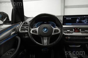 White BMW X3 2021 in Tukums, with an engine capacity of 2.00 L and mileage of 0 thousand km for 35777 €, photo 20 on AUTOMOTO.COM.LV