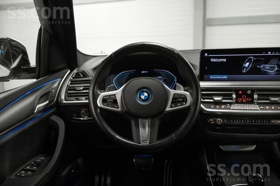 White BMW X3 2021 in Tukums, with an engine capacity of 2.00 L and mileage of 0 thousand km for 35777 €, photo 20 on AUTOMOTO.COM.LV