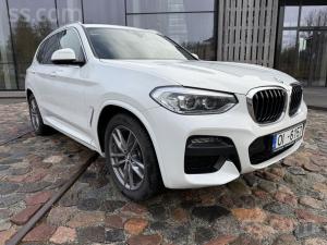 Balts BMW X3 2021 Rīga, ar dzinēja tilpumu 2.00 L un nobraukumu 118 tūkst. km par 25950 €, foto  vietnē AUTOMOTO.COM.LV