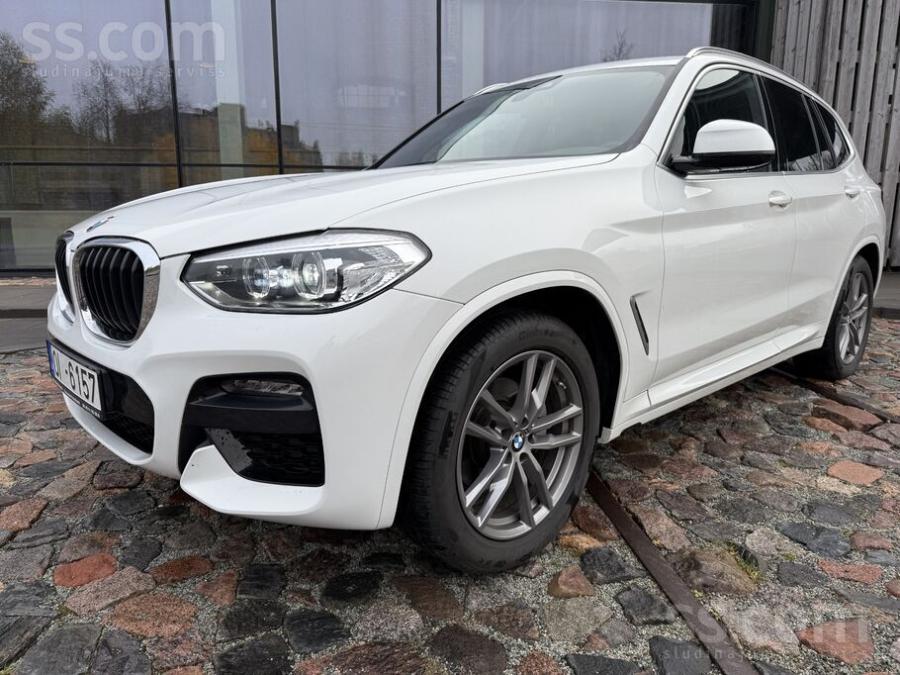 Balts BMW X3 2021 Rīga, ar dzinēja tilpumu 2.00 L un nobraukumu 118 tūkst. km par 25950 €, foto 3 vietnē AUTOMOTO.COM.LV