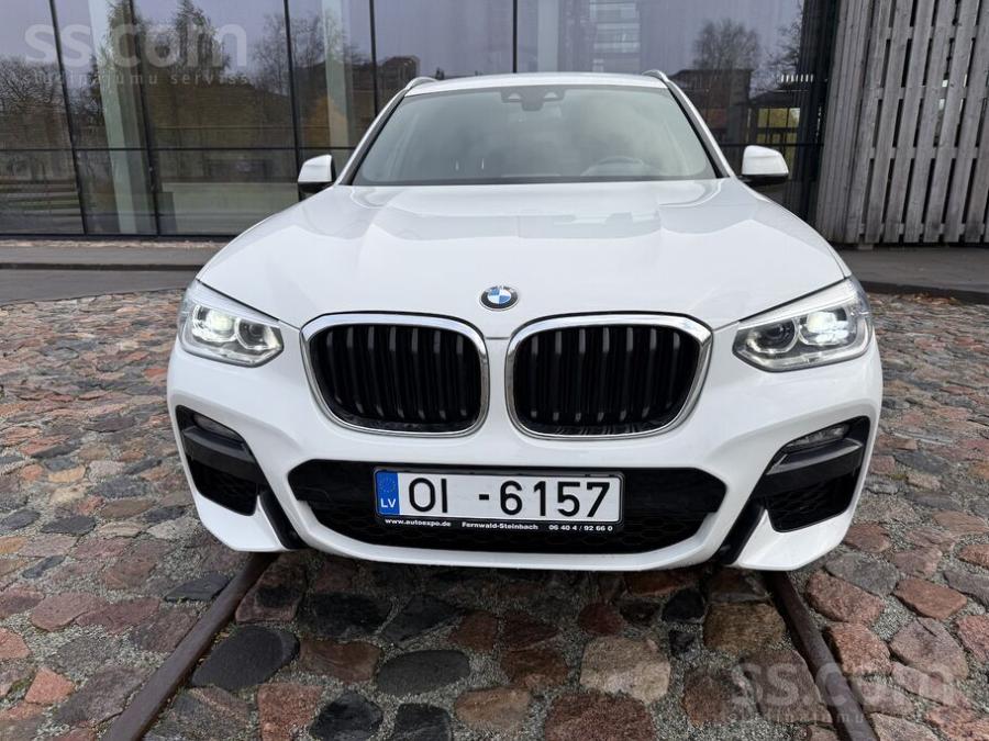 Balts BMW X3 2021 Rīga, ar dzinēja tilpumu 2.00 L un nobraukumu 118 tūkst. km par 25950 €, foto 4 vietnē AUTOMOTO.COM.LV