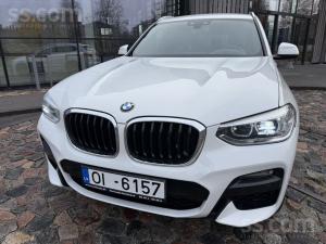 Balts BMW X3 2021 Rīga, ar dzinēja tilpumu 2.00 L un nobraukumu 118 tūkst. km par 25950 €, foto 5 vietnē AUTOMOTO.COM.LV