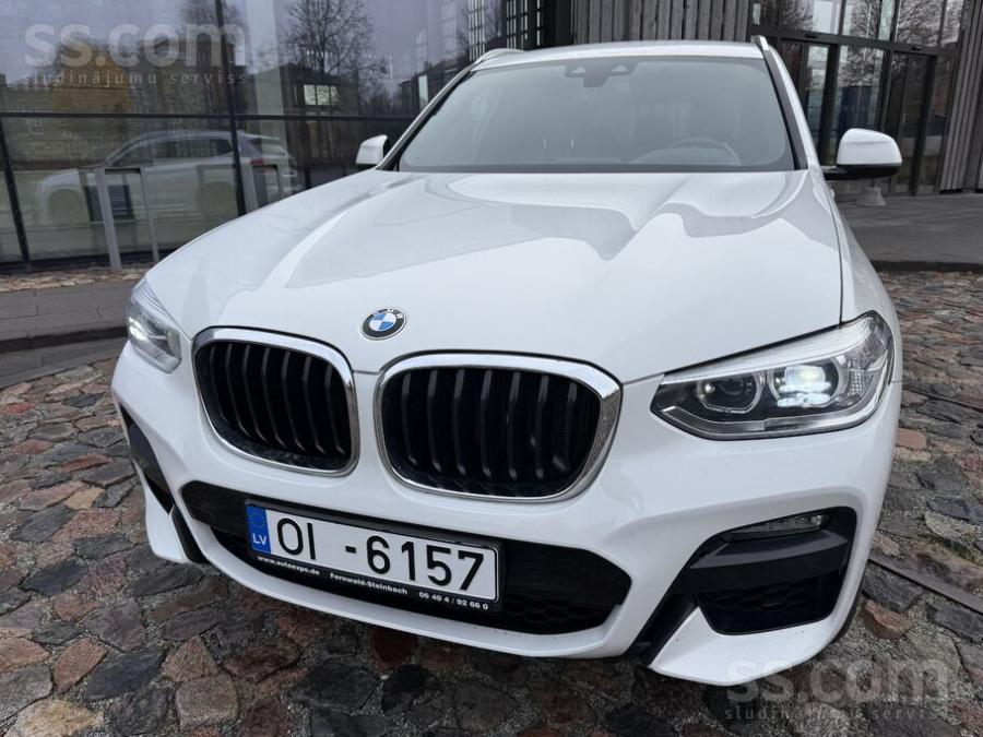 Balts BMW X3 2021 Rīga, ar dzinēja tilpumu 2.00 L un nobraukumu 118 tūkst. km par 25950 €, foto 5 vietnē AUTOMOTO.COM.LV