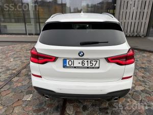 Balts BMW X3 2021 Rīga, ar dzinēja tilpumu 2.00 L un nobraukumu 118 tūkst. km par 25950 €, foto 6 vietnē AUTOMOTO.COM.LV