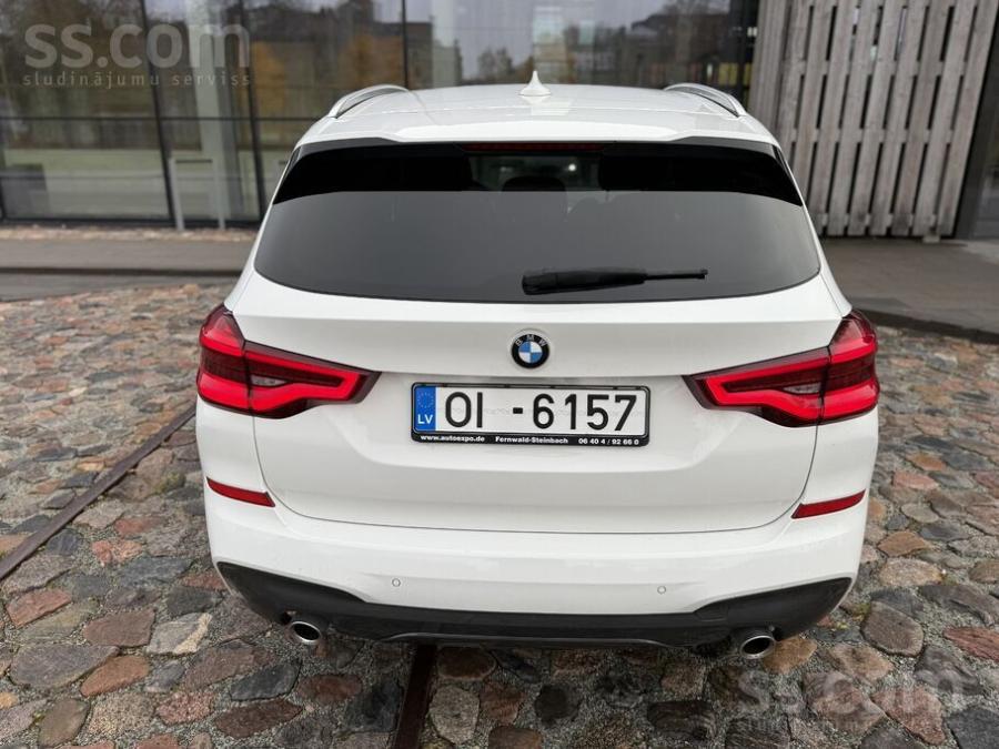 Balts BMW X3 2021 Rīga, ar dzinēja tilpumu 2.00 L un nobraukumu 118 tūkst. km par 25950 €, foto 6 vietnē AUTOMOTO.COM.LV