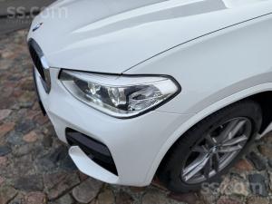 Balts BMW X3 2021 Rīga, ar dzinēja tilpumu 2.00 L un nobraukumu 118 tūkst. km par 25950 €, foto 7 vietnē AUTOMOTO.COM.LV