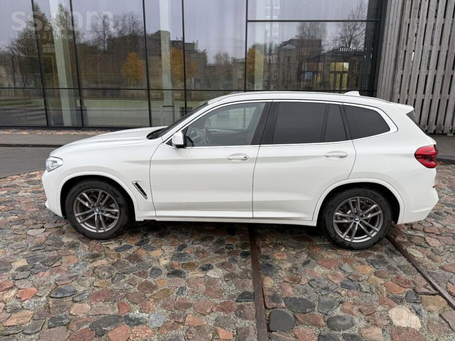 Balts BMW X3 2021 Rīga, ar dzinēja tilpumu 2.00 L un nobraukumu 118 tūkst. km par 25950 €, foto 8 vietnē AUTOMOTO.COM.LV