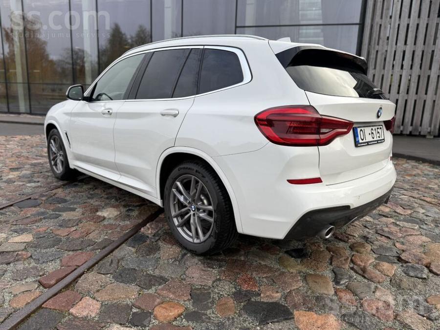 Balts BMW X3 2021 Rīga, ar dzinēja tilpumu 2.00 L un nobraukumu 118 tūkst. km par 25950 €, foto 9 vietnē AUTOMOTO.COM.LV