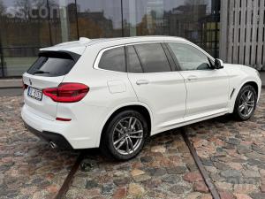 Balts BMW X3 2021 Rīga, ar dzinēja tilpumu 2.00 L un nobraukumu 118 tūkst. km par 25950 €, foto 10 vietnē AUTOMOTO.COM.LV