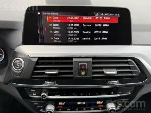 Balts BMW X3 2021 Rīga, ar dzinēja tilpumu 2.00 L un nobraukumu 118 tūkst. km par 25950 €, foto 15 vietnē AUTOMOTO.COM.LV