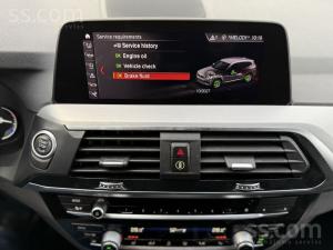 Balts BMW X3 2021 Rīga, ar dzinēja tilpumu 2.00 L un nobraukumu 118 tūkst. km par 25950 €, foto 16 vietnē AUTOMOTO.COM.LV