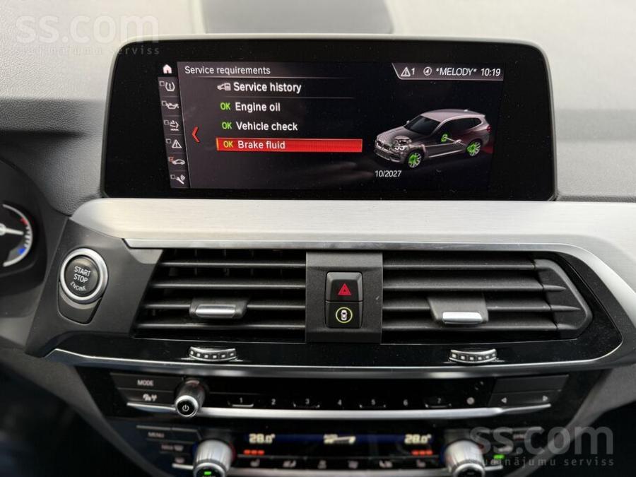 Balts BMW X3 2021 Rīga, ar dzinēja tilpumu 2.00 L un nobraukumu 118 tūkst. km par 25950 €, foto 16 vietnē AUTOMOTO.COM.LV