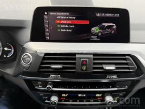 Balts BMW X3 2021 Rīga, ar dzinēja tilpumu 2.00 L un nobraukumu 118 tūkst. km par 25950 €, foto 17 vietnē AUTOMOTO.COM.LV