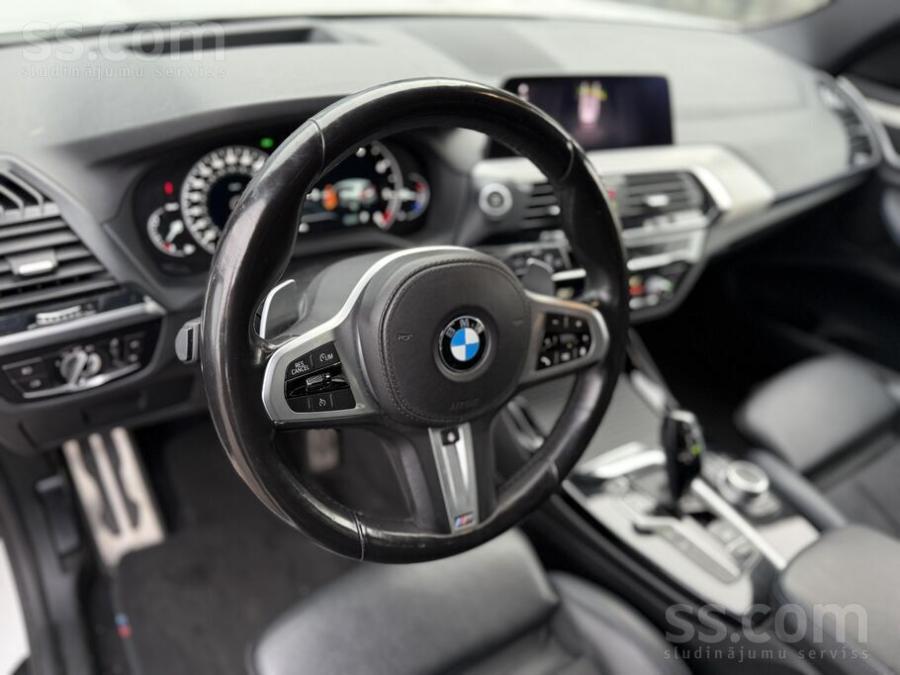 Balts BMW X3 2021 Rīga, ar dzinēja tilpumu 2.00 L un nobraukumu 118 tūkst. km par 25950 €, foto 18 vietnē AUTOMOTO.COM.LV